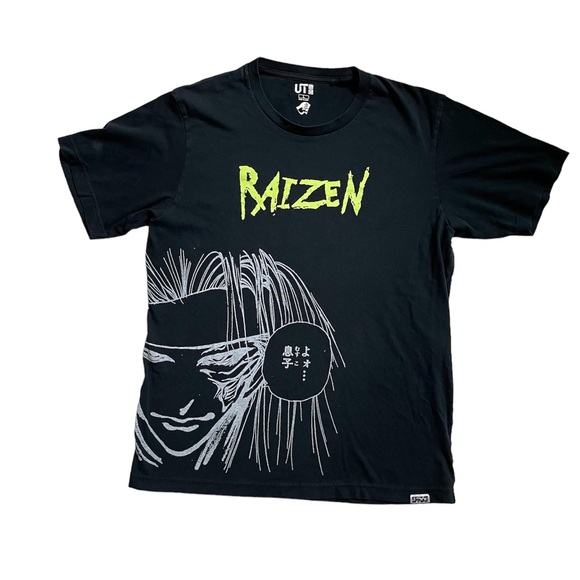Uniqlo | Shirts | Yu Yu Hakusho Raizen Anime Graphic Tee | Poshmark